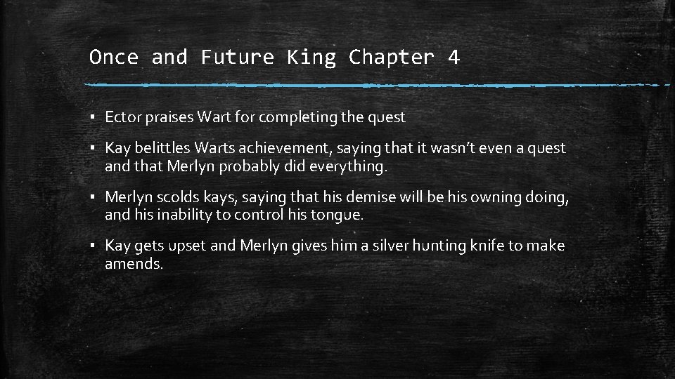 Once and Future King PP Subtitle Once and