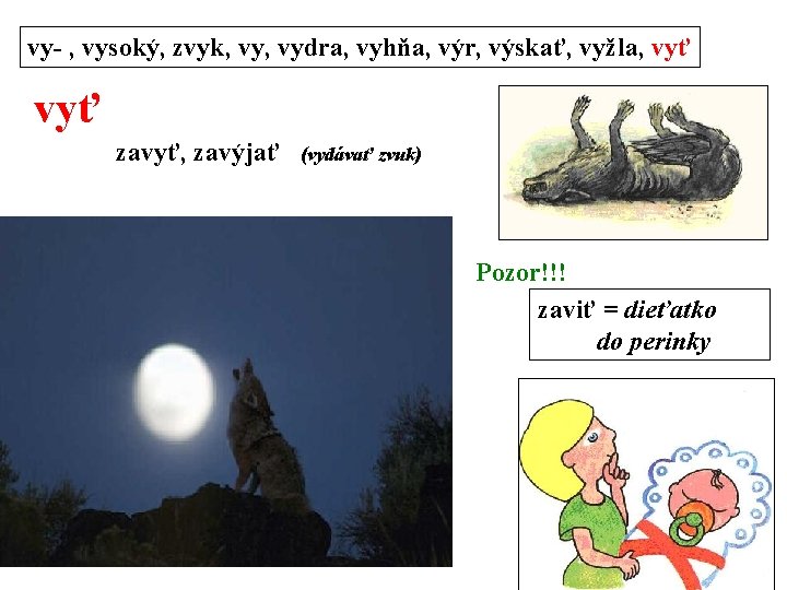 Slovensk jazyk pre 3 4 ronk Z Vybran