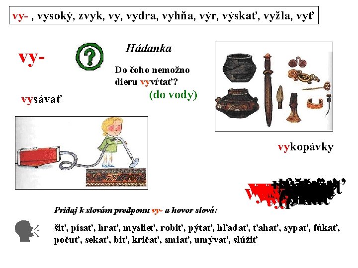 Slovensk jazyk pre 3 4 ronk Z Vybran