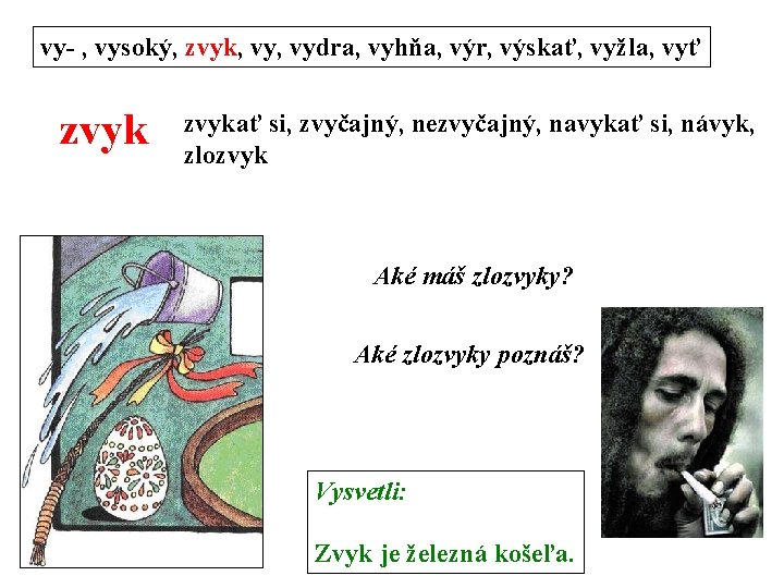 Slovensk jazyk pre 3 4 ronk Z Vybran