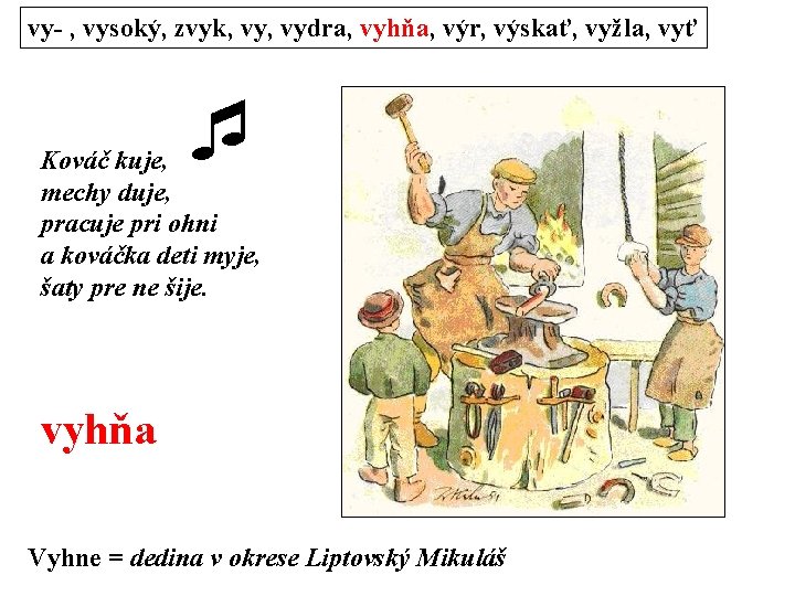 Slovensk jazyk pre 3 4 ronk Z Vybran