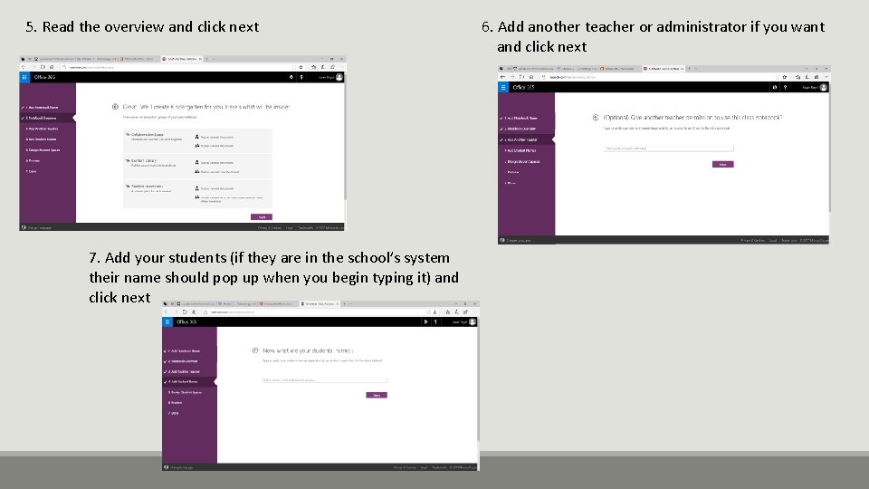 Using Office 365 in the Classroom BY SARAH