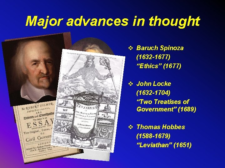 The Scientific Revolution 1543 1700 The Stumbling Block