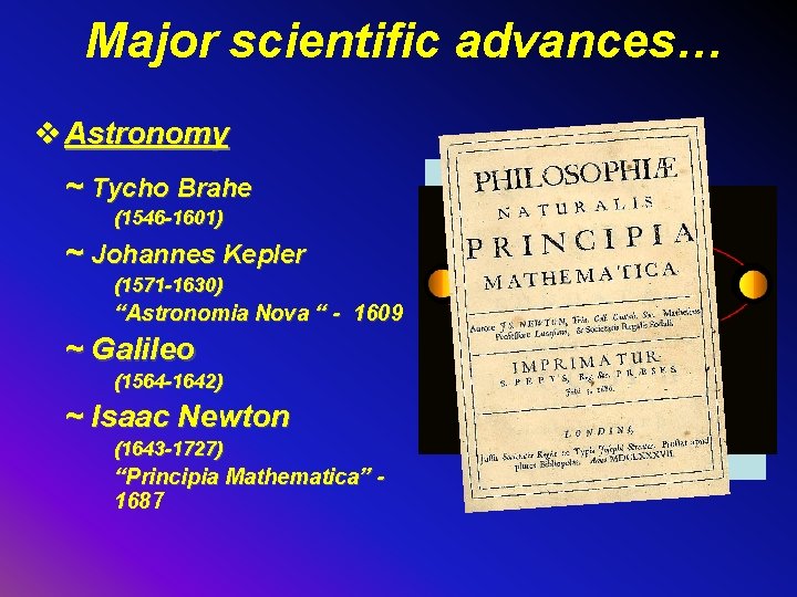 The Scientific Revolution 1543 1700 The Stumbling Block