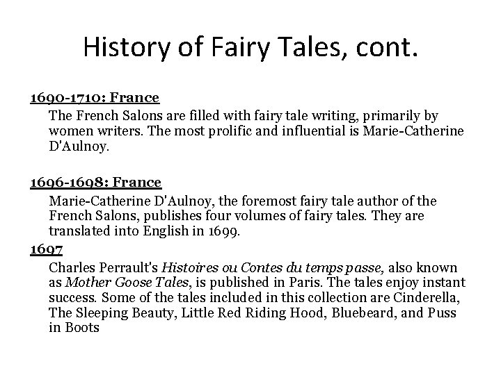 Folk Fairy Tales History and Interpretation Vulnerability Imagination