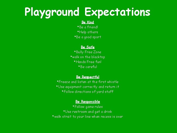 Anna Kirchgater Elementary School Wide Expectations PBIS Assembly