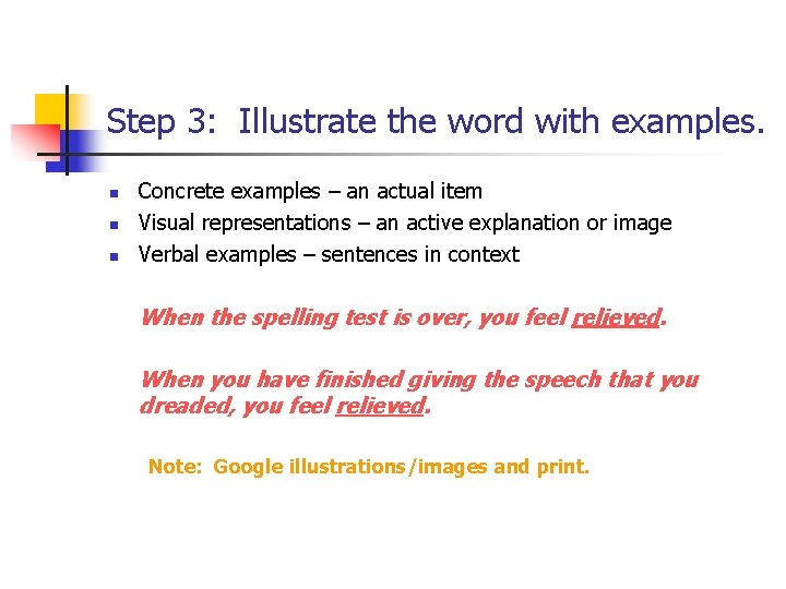 Explicit Robust Vocabulary Classroom Routine Anita L Archer