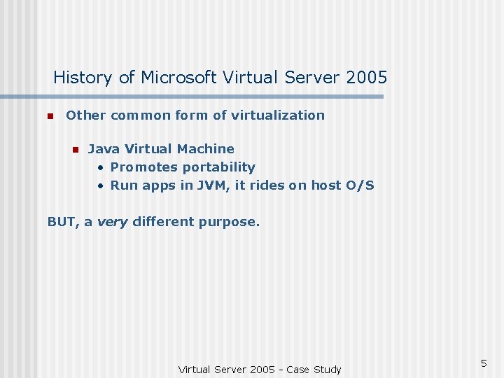 Microsoft Virtual Server 2005 By Joseph P Mahr
