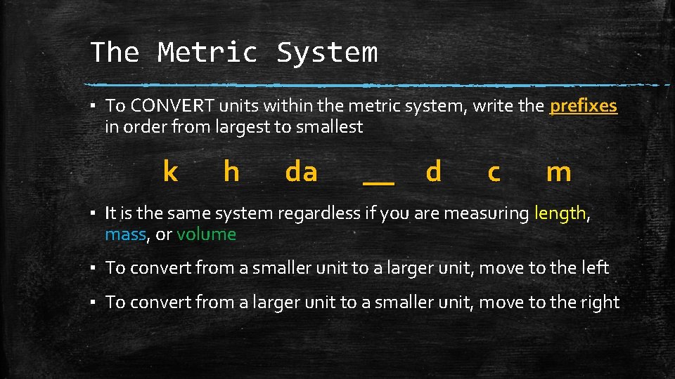 Metric Conversions bunnyhops or ladder steps or decimal