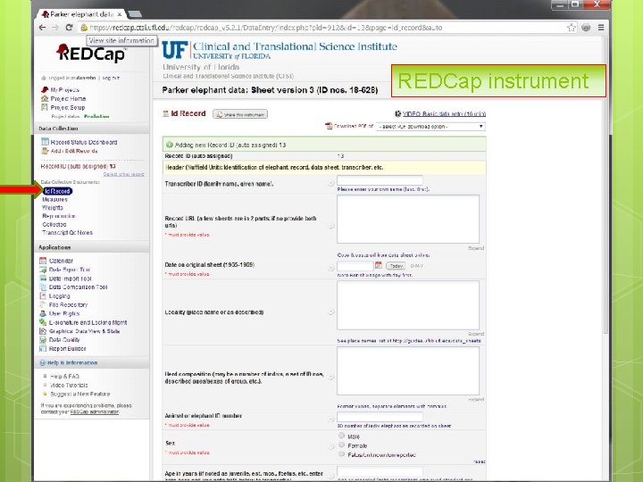 Transcribing elephant biology data for better access Using
