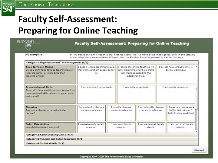 Assessment What Why How Barb Wilkins and Julie