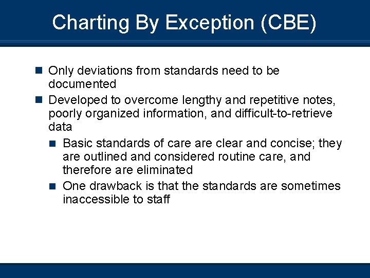 Medical Documentation What is it n Broadly speaking