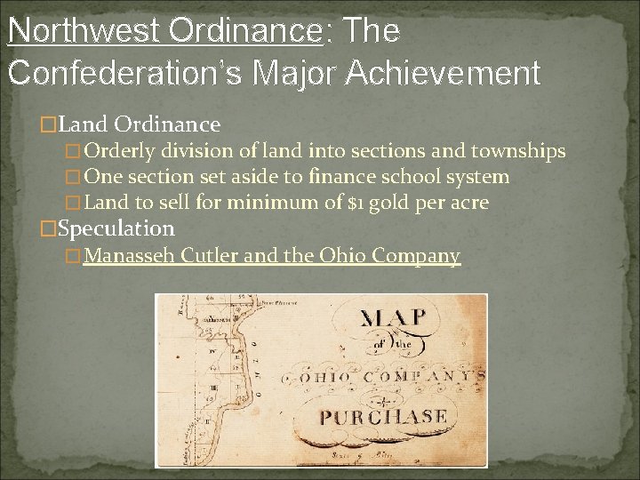 Week 8 Notes Chapter 6 The Republican Experiment