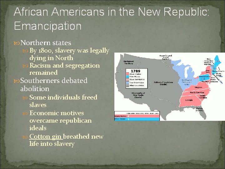Week 8 Notes Chapter 6 The Republican Experiment