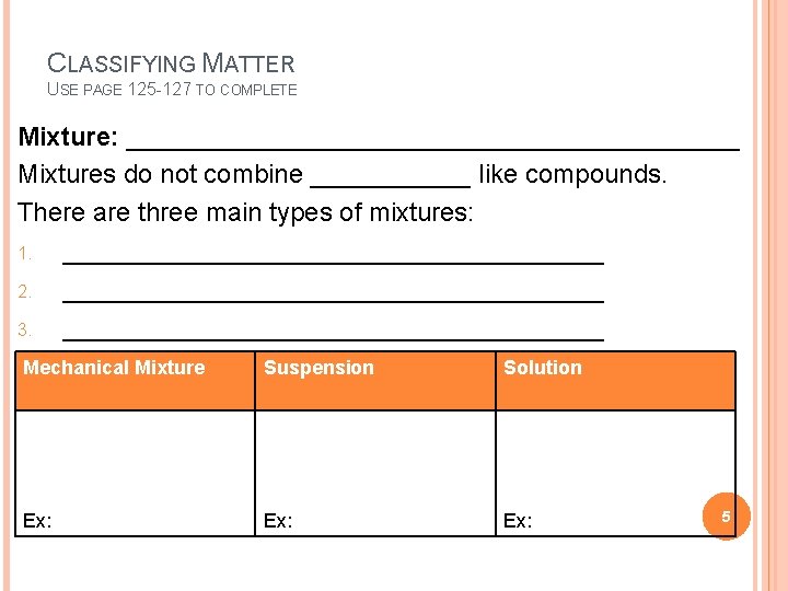 UNIT B ATOMS AND ELEMENTS Big Ideas 4