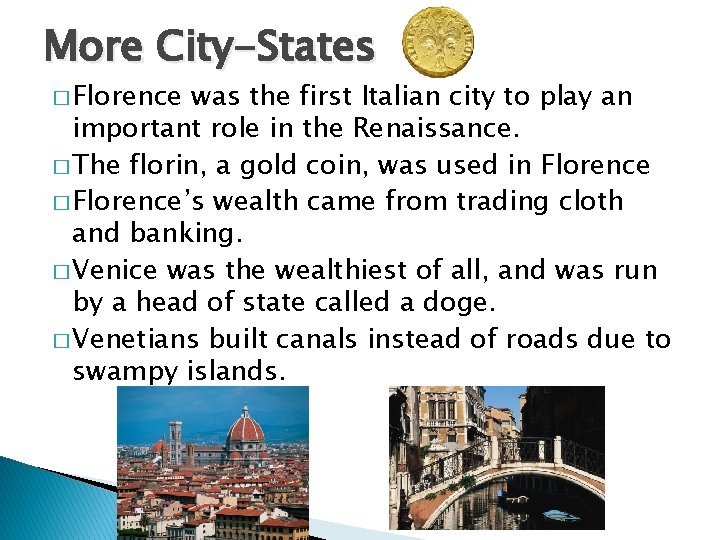 The Renaissance Chapter 7 Foldables pg 381 The