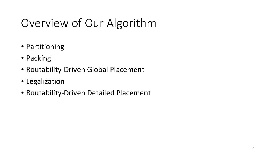 Ripple FPGA A RoutabilityDriven Placement for LargeScale Heterogeneous