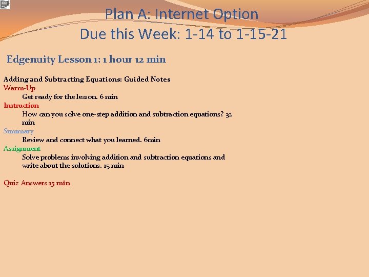 Subject Math th Grade 7 1 14 to