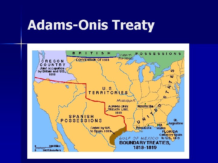 Nationalism Sectionalism of the Early Nation BIG IDEAS