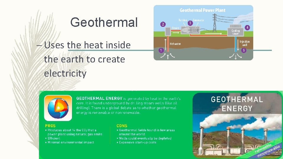 Unit 4 Green Energy and Sustainability Nonrenewable energy