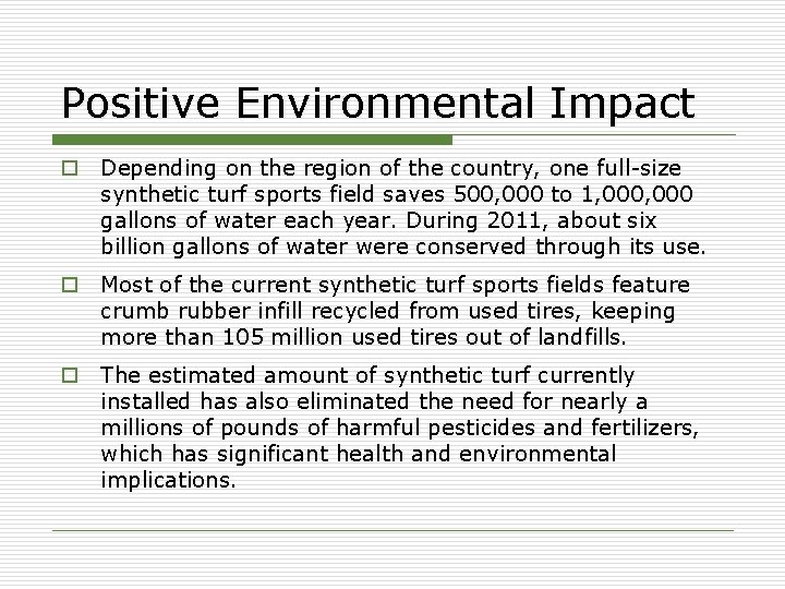 Insert Your Logo Bringing a Synthetic Turf Field