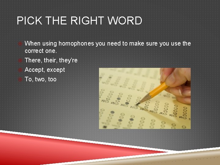 CHAPTER 6 CHOOSE WORDS WITH CARE By Amber