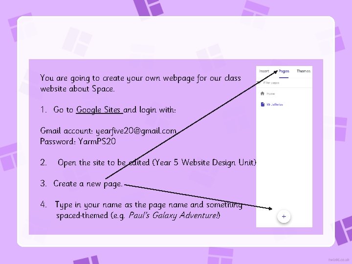 I am learning how to create a website