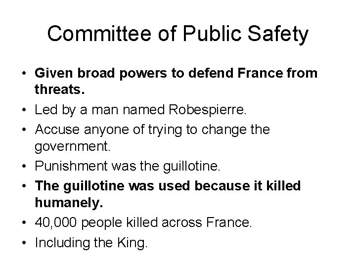 French Revolution 1789 and Age of Napoleon Background
