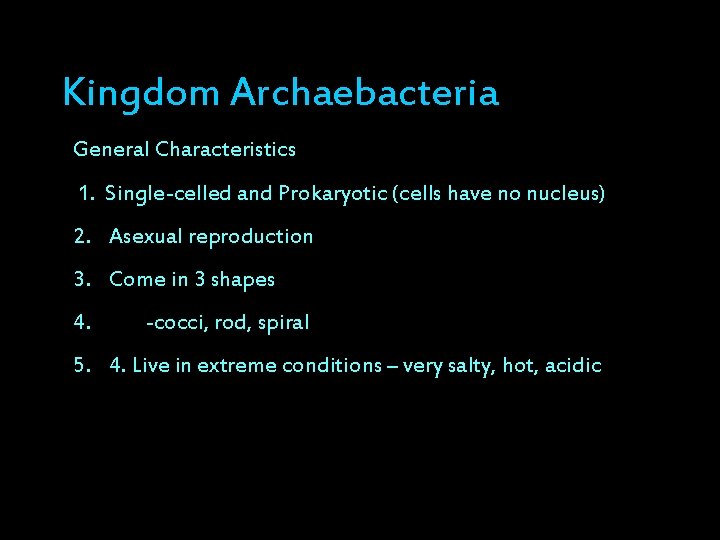 6 Kingdom System A brief but wonderful overview