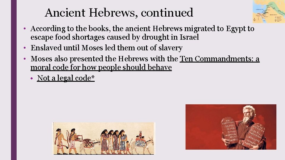 LG 3 Identify the impact of Hammurabis Code