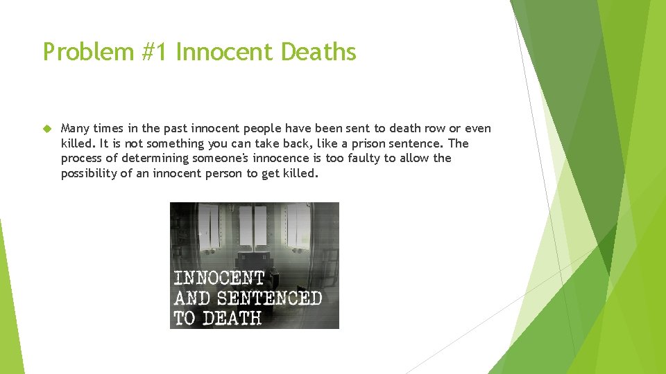 Top 10 Problems of the Death Penalty Problem