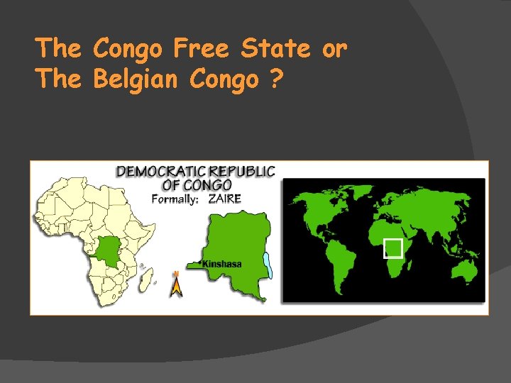 IMPERIALISM The Scramble for Africa Causes of Imperialism