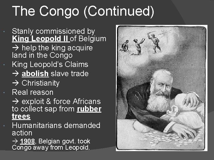 IMPERIALISM The Scramble for Africa Causes of Imperialism