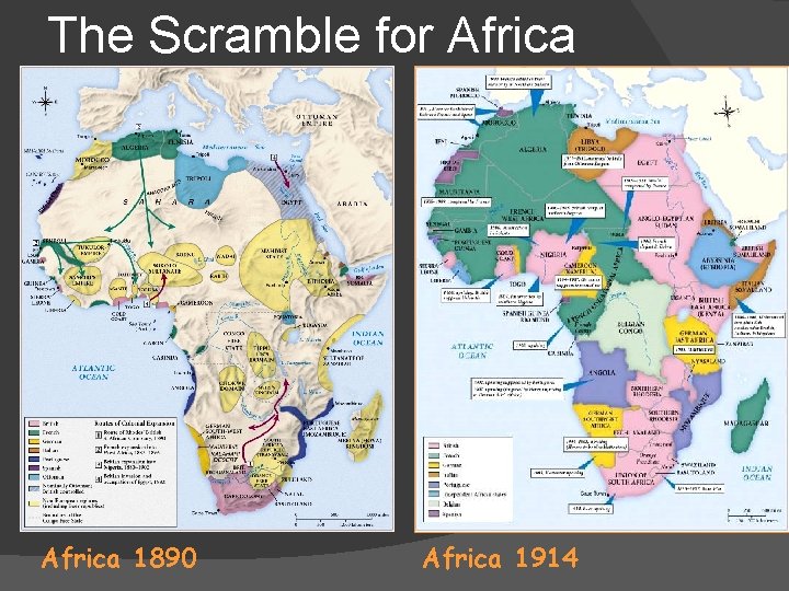 IMPERIALISM The Scramble for Africa Causes of Imperialism