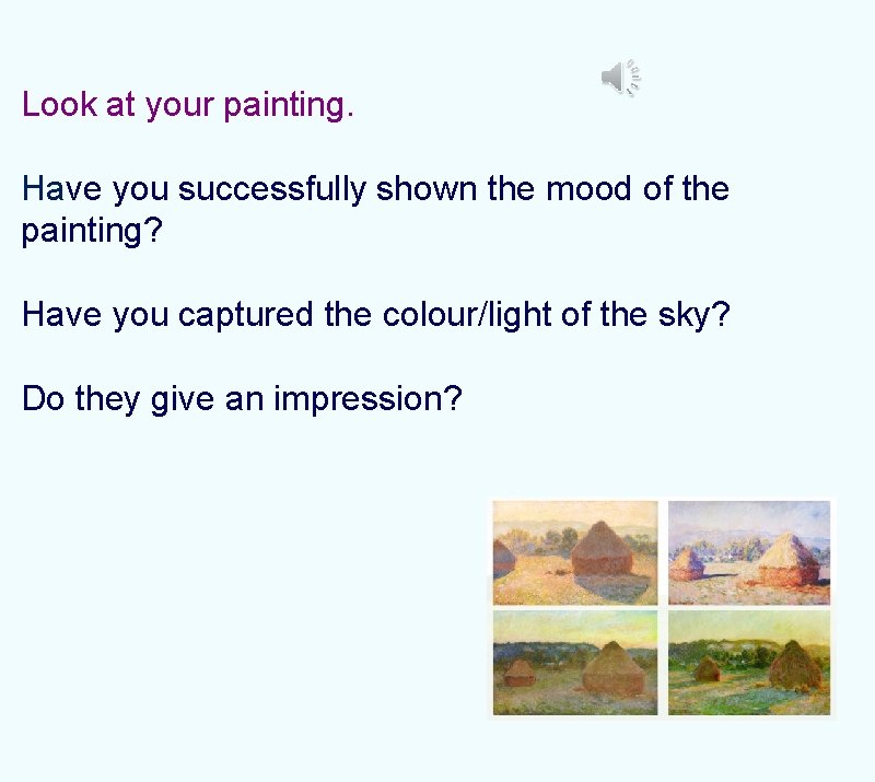 What do we know about Claude Monet What