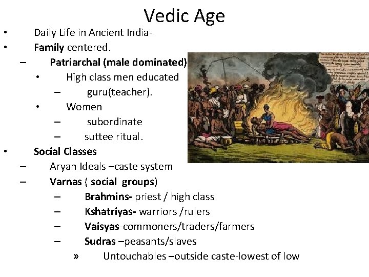3 1 Early Civilizations In India Big Idea