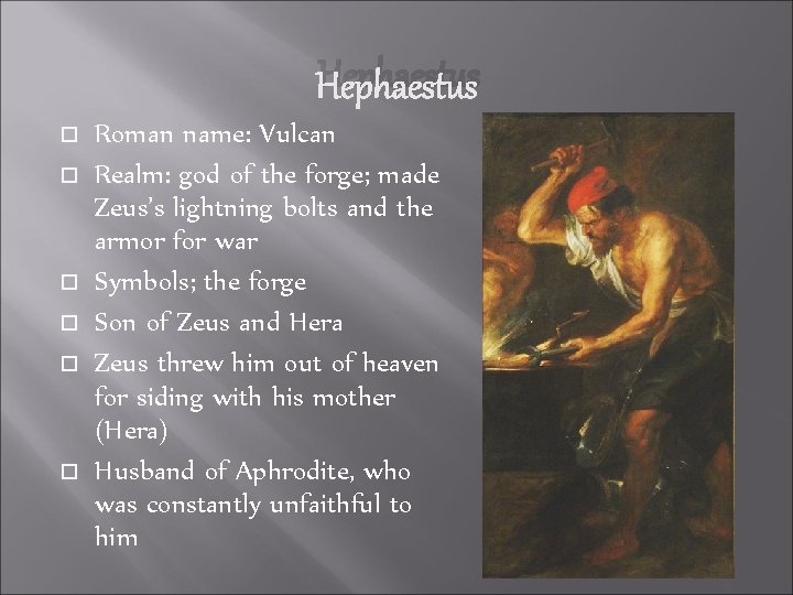 GREEK MYTHOLOGY Ancient Greek beliefs and characteristics Death