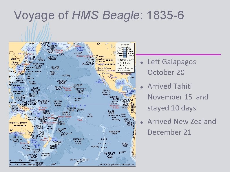 Charles Darwin And the voyage of HMS Beagle
