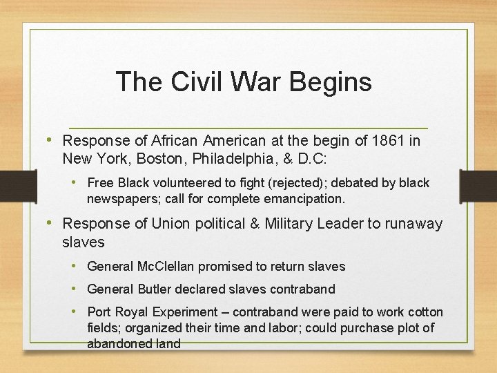 Civil War Reconstruction Nation Divided Fighting Liberation President