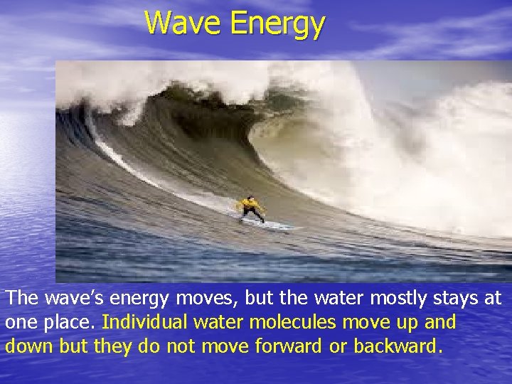 Ocean Waves Text Book Page 358 365 Waves