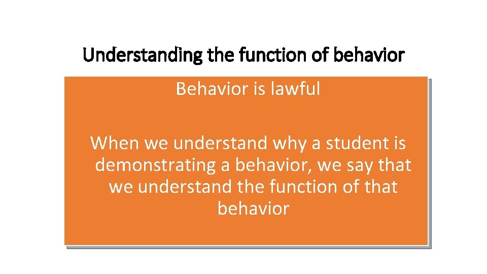 Behavior Programming for Resource Room Students Elementary Penny