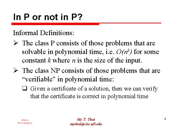 Pcps And Inapproximability Introduction Why Approximation Algorithms