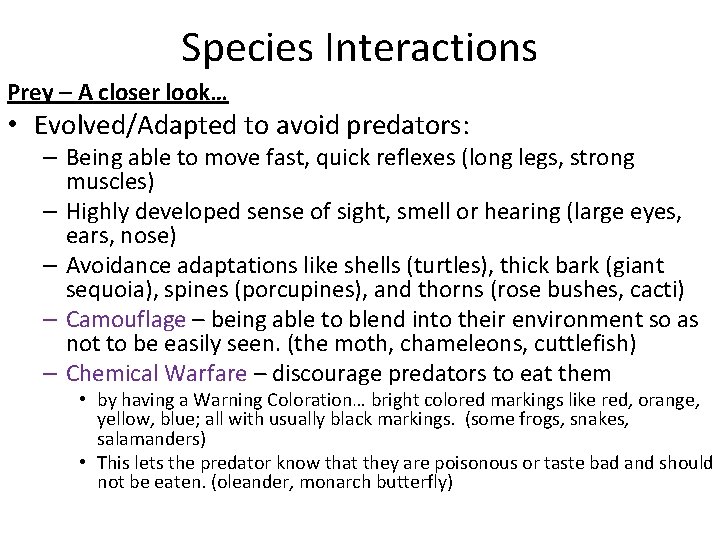 Symbiotic Relationships Who gets along Who doesnt Who