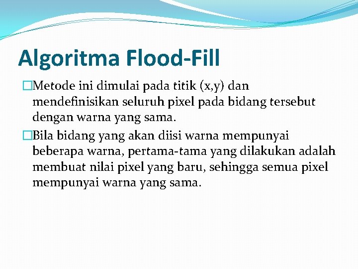 GRAFIKA KOMPUTER ATRIBUT OUTPUT PRIMITIF DEFIANA ARNALDY M