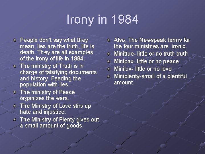 1984 Power Point By David Jacobs Big Brother