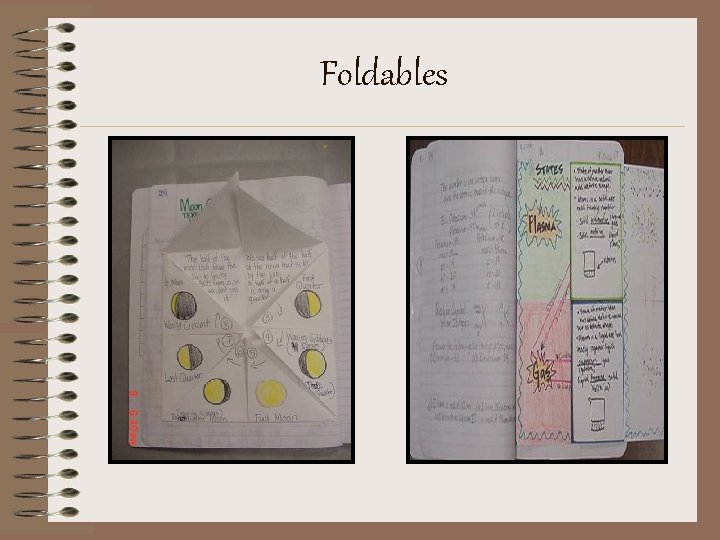 Interactive Science Notebook Presented by Science Dept What