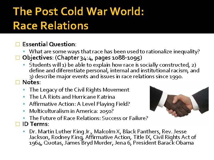 Mr Everett 4 112 FebruaryJune 2009 US History