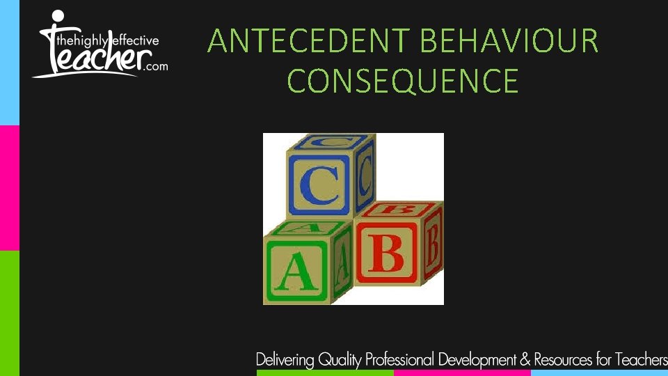 RESPONDING TO CHALLENGING BEHAVIOUR A planned positive approach