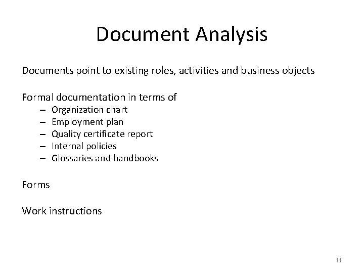 Processoriented System Analysis Process Discovery BPM Lifecycle Process