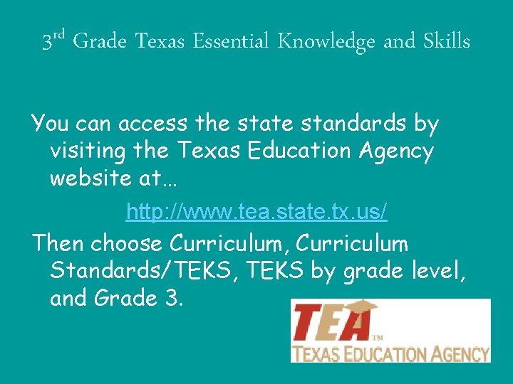 2014 2015 3 A Miss Murphy 3 B